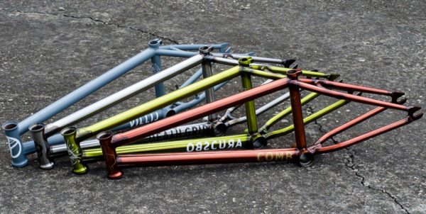 Mutiny Bikes - 2017 Frames and Parts