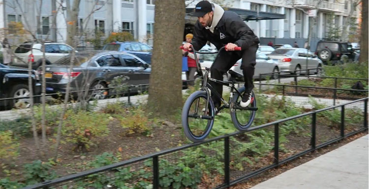 Billy Perry - New York City Spot Challenge