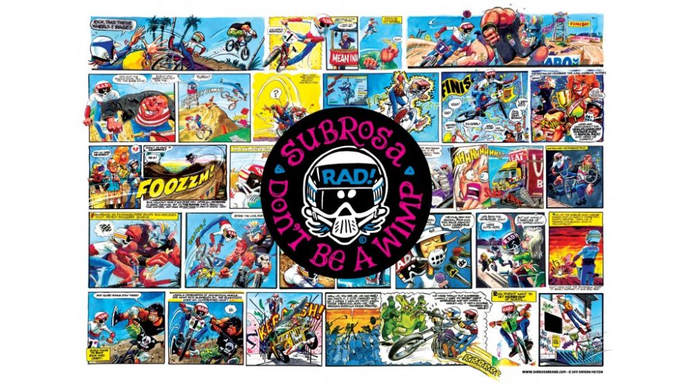 Subrosa X Radical Rick - Available Now