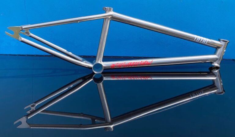 Total BMX - Mark Webb TWS Titanium Frame