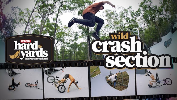 Colony BMX - Hard Yards 2 Crash Compilation
