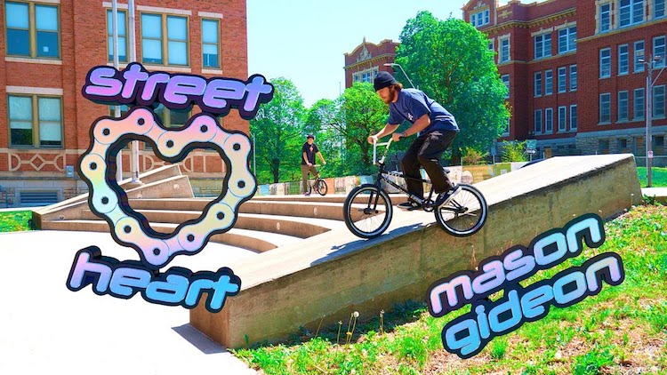 OP BMX - Mason Gideon "Streetheart" Section